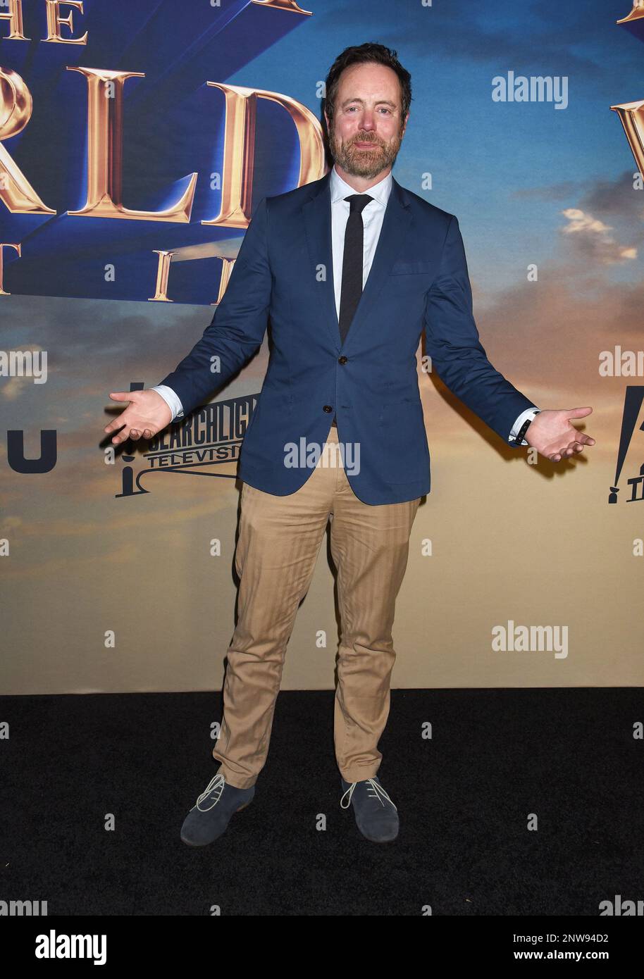 Jon Daly arriving to Hulu's "History of the World Part II" Premiere ...