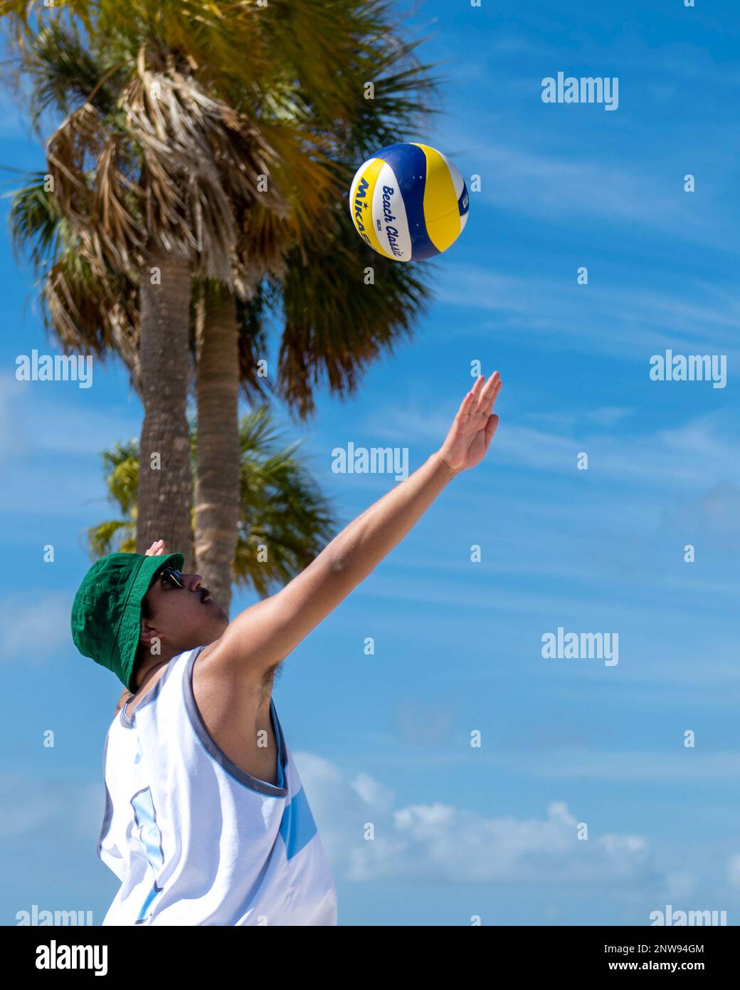 An Airmen assigned to the 6th Air Refueling Wing participate in a ...