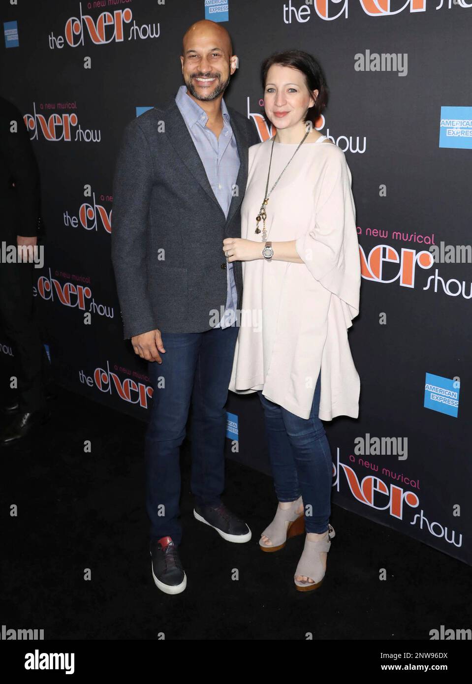 Photo by: John Nacion/STAR MAX/IPx 2018 12/3/18 Michael Key and Elisa ...