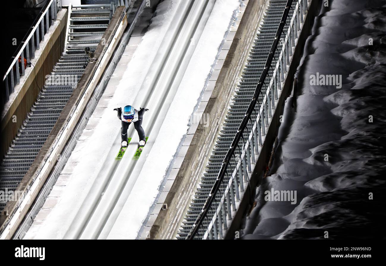 Planica, Slovenia. 28th Feb, 2023. Nordic skiing: World Championships ...