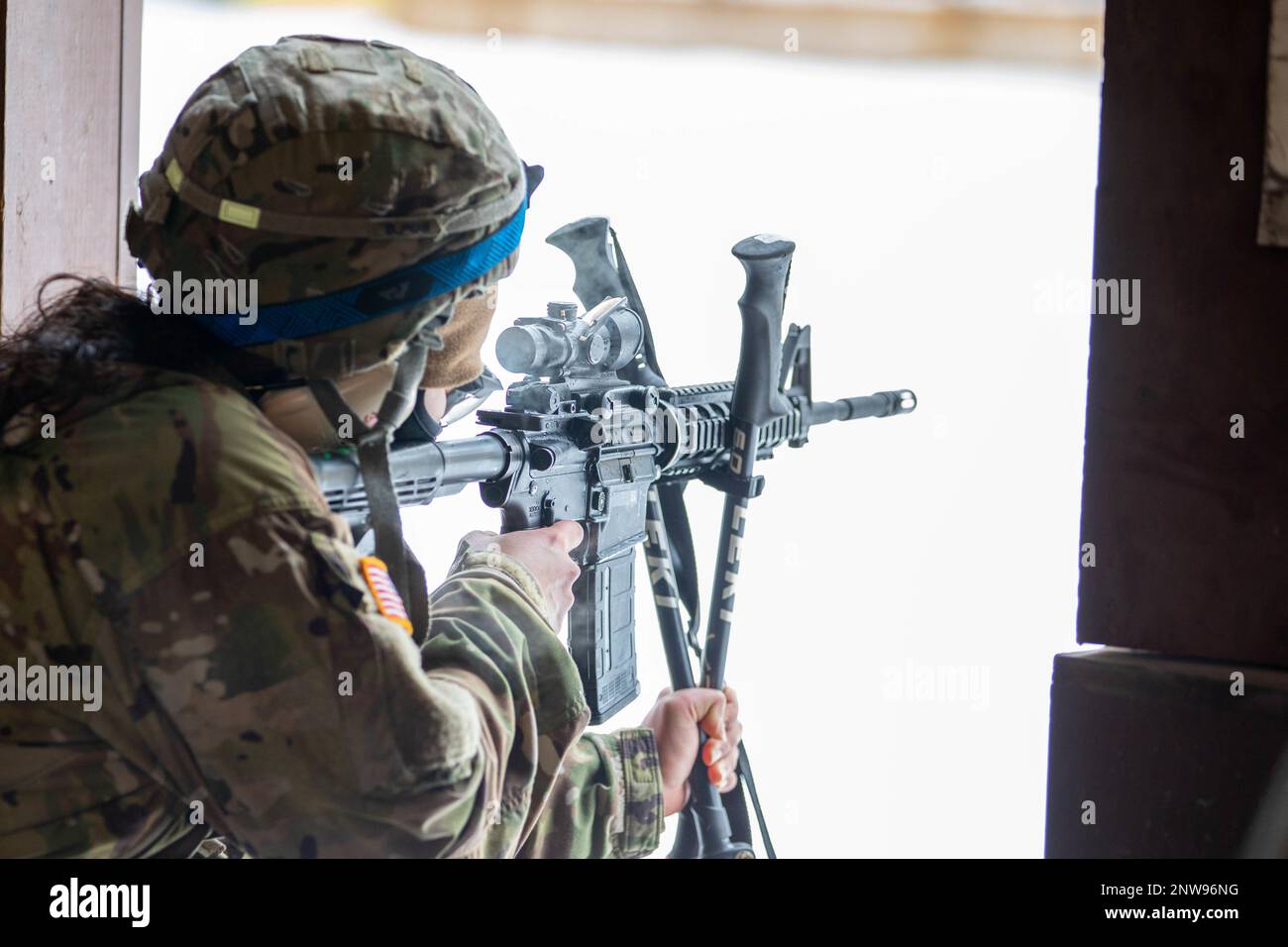 U.S. Army Soldiers from across the 10th Mountain Division participate ...