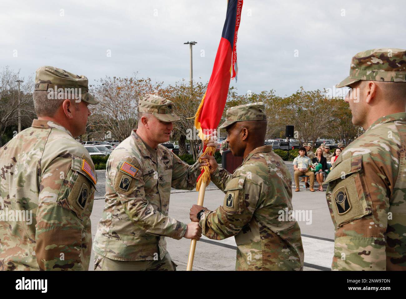Col. Jerry B. Glass, the 53D Infantry Brigade Combat Team's (IBCT ...