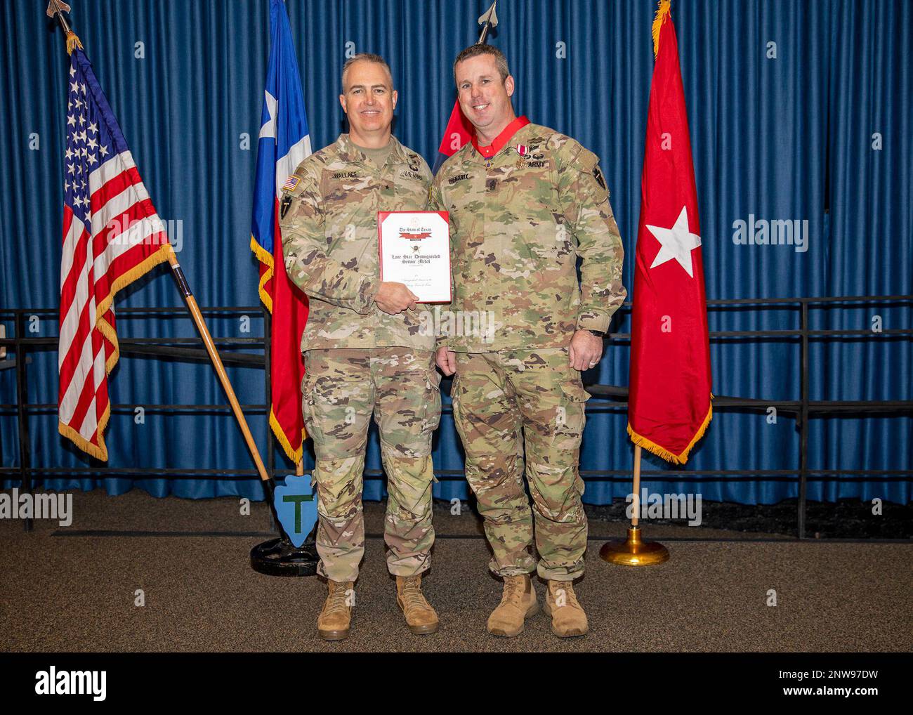 Texas Army National Guard 36th Infantry Division Assistant Division ...