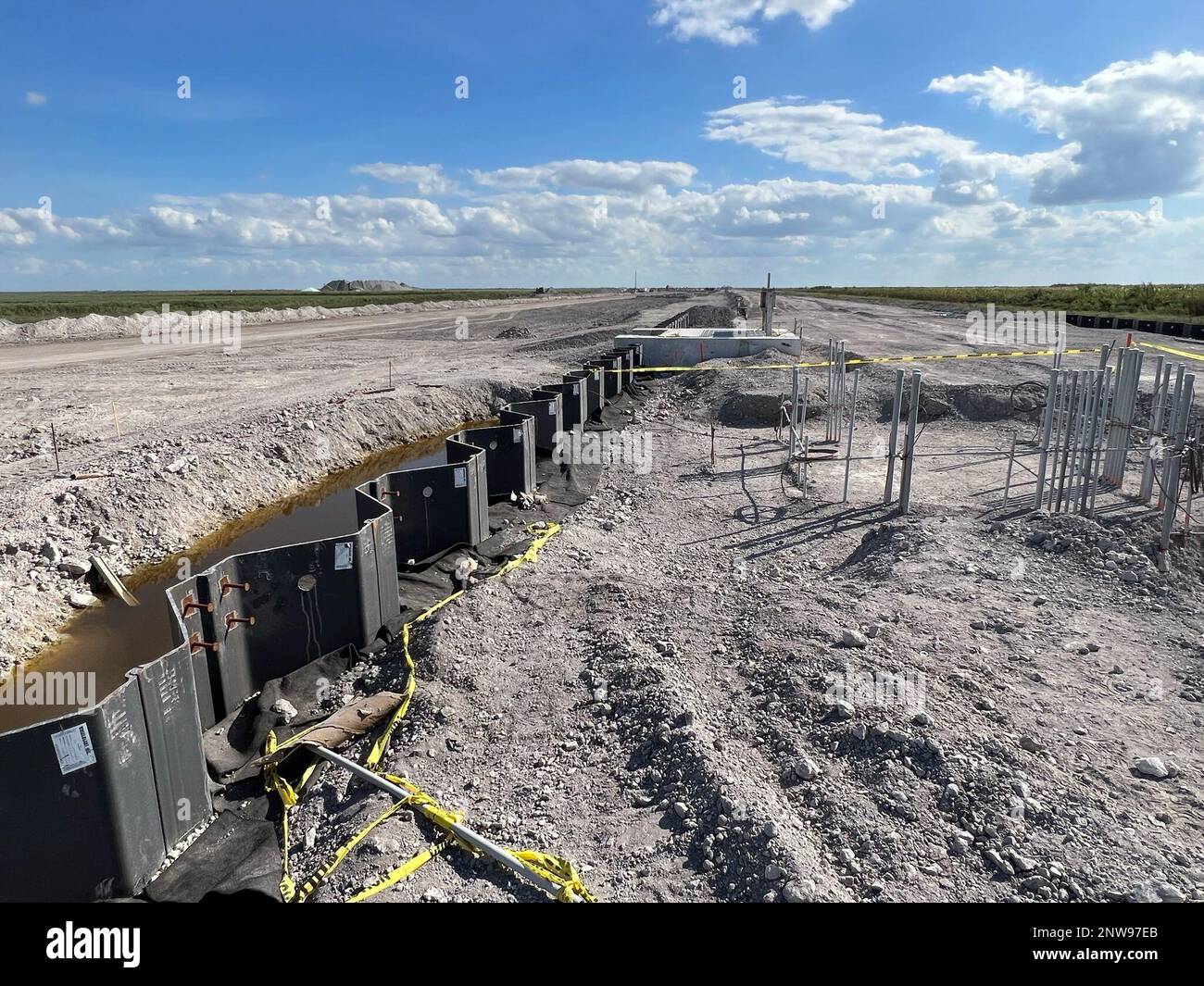 The U.S. Army Corps of Engineers, Jacksonville District, held a ...