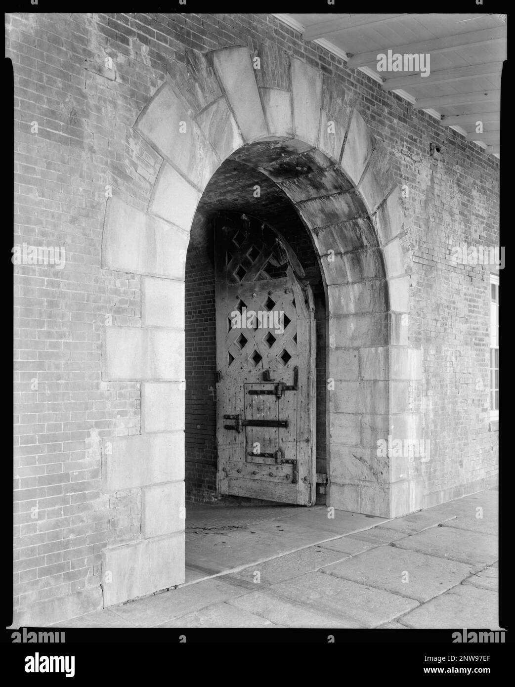 Fort Pulaski, Savannah, Chatham County, Georgia. Carnegie Survey of the ...