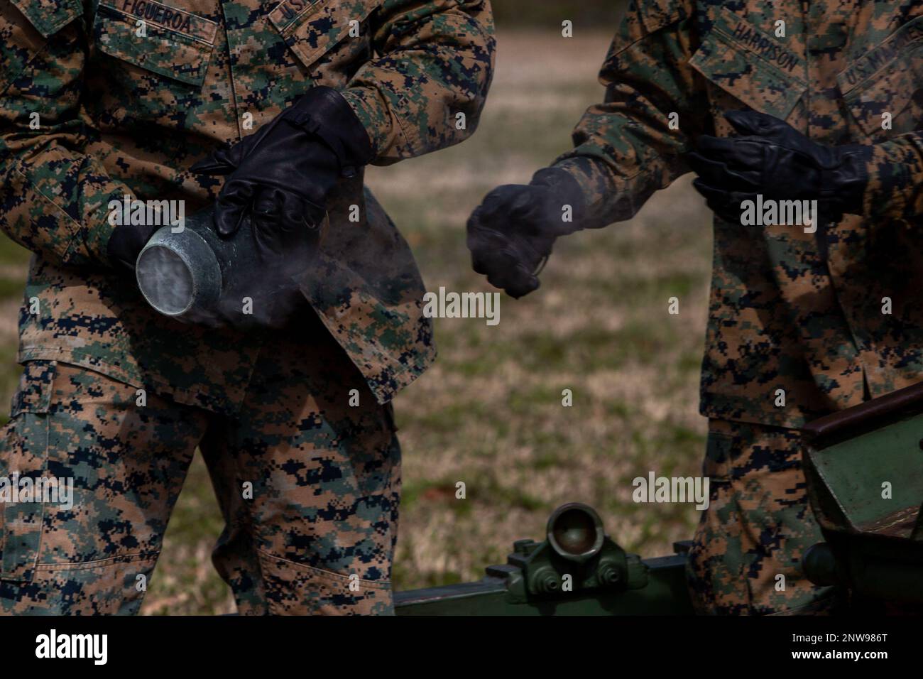 U.S. Marine Corps Lance Cpl. Arturo Figueroa, administrative specialist ...