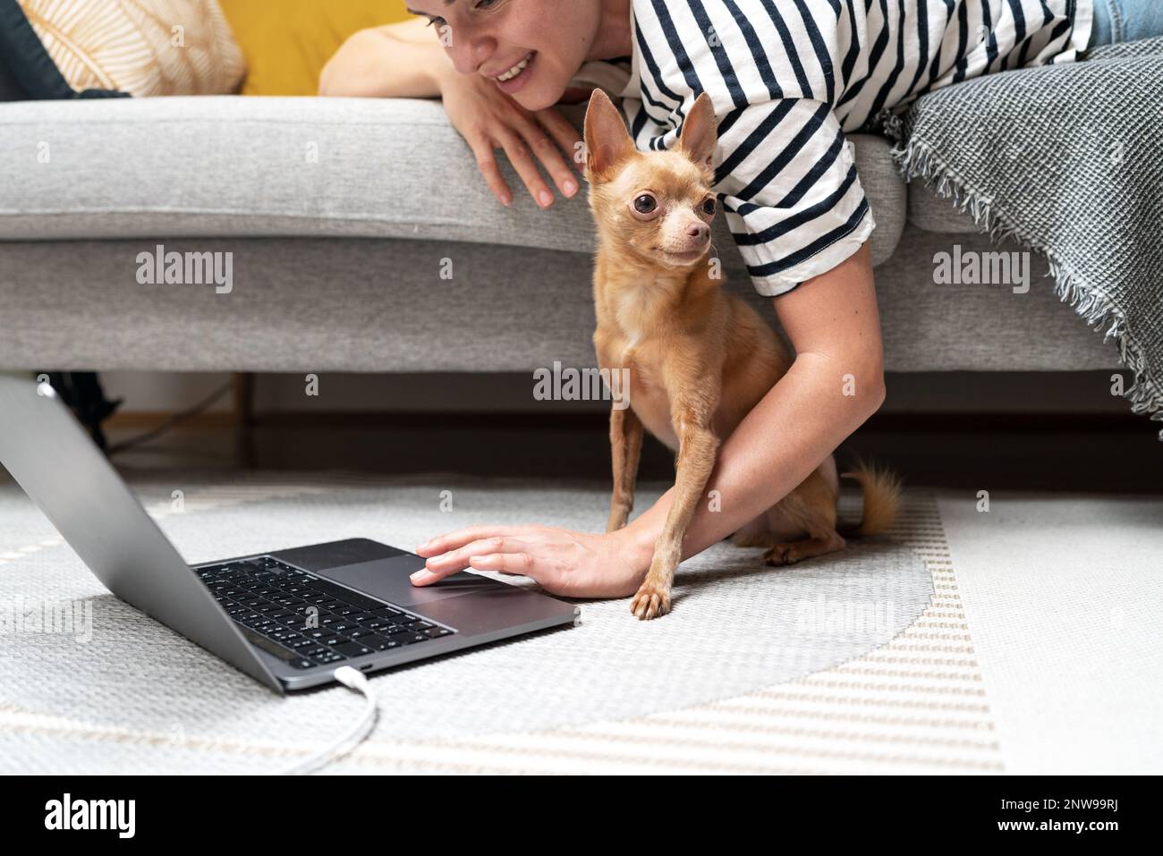 Little using hi-res stock photography and images - Alamy