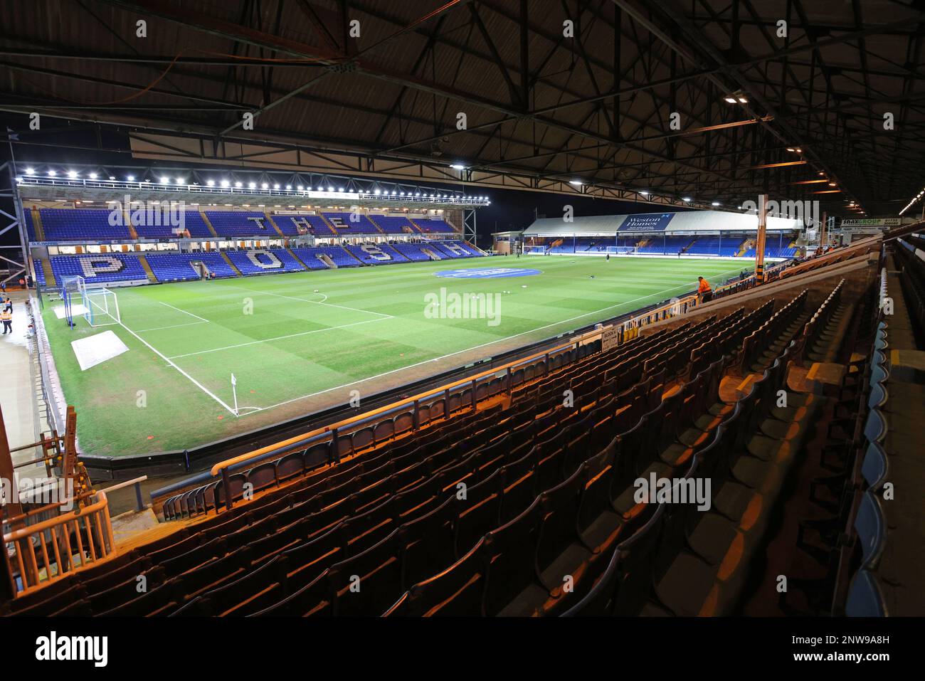 Peterborough united london road view hi-res stock photography and ...