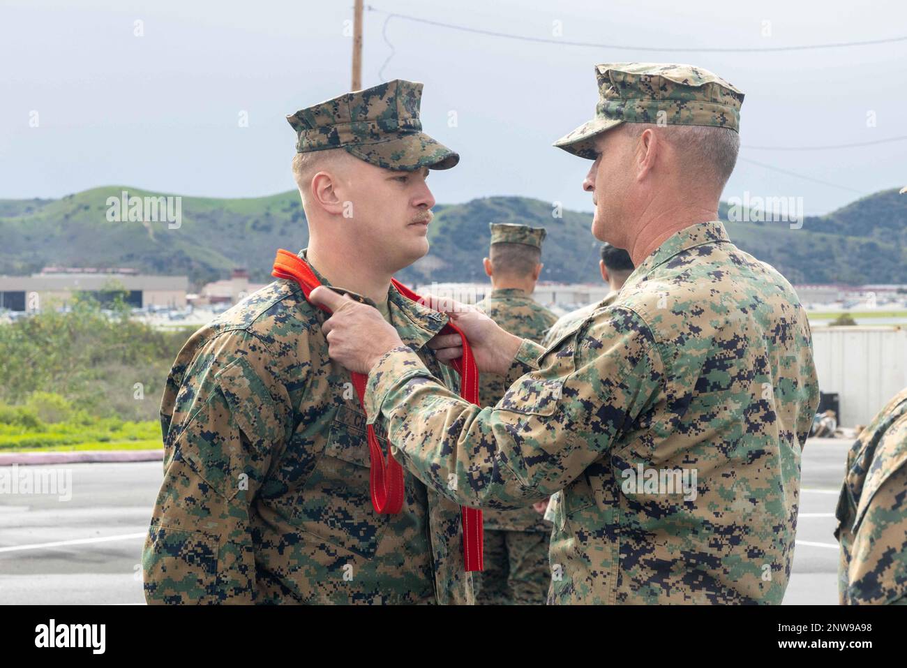 3rd Marine Aircraft Wing (MAW) Commanding General Maj. Gen. Bradford J ...