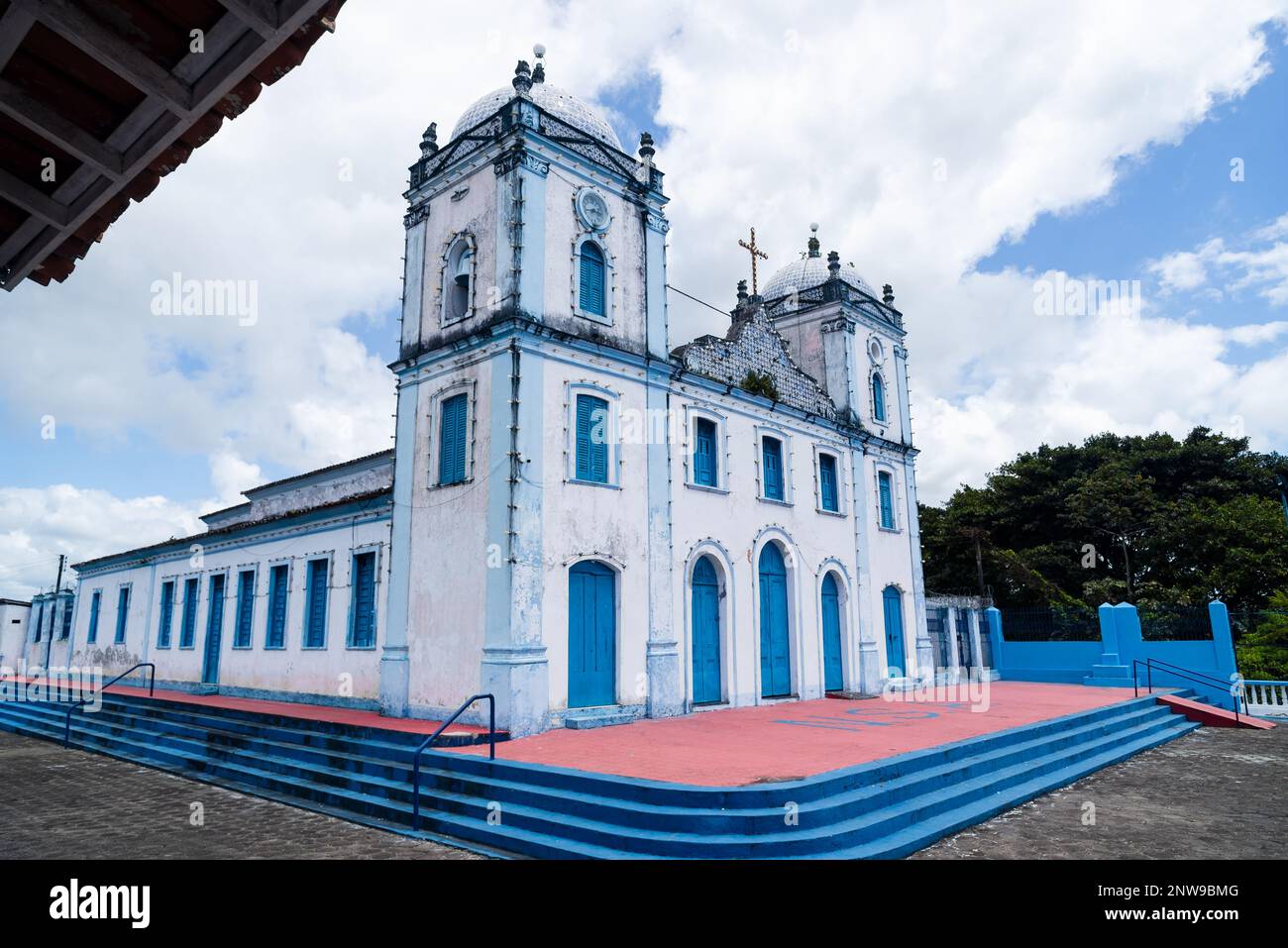 Valenca, Bahia, Brazil - September 10, 2022: External view of the ...