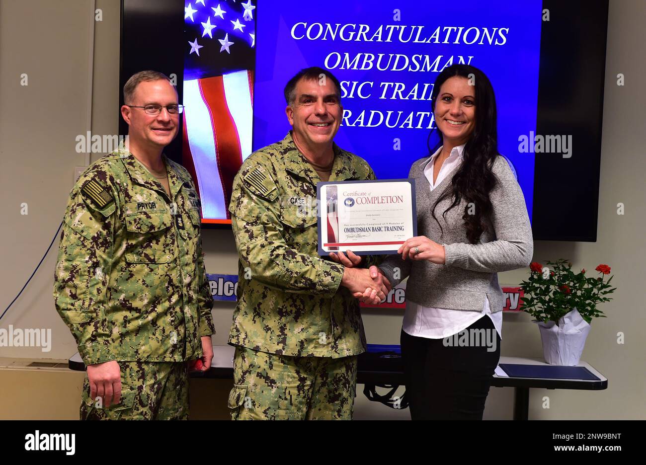 Nmfl commander hi-res stock photography and images - Alamy