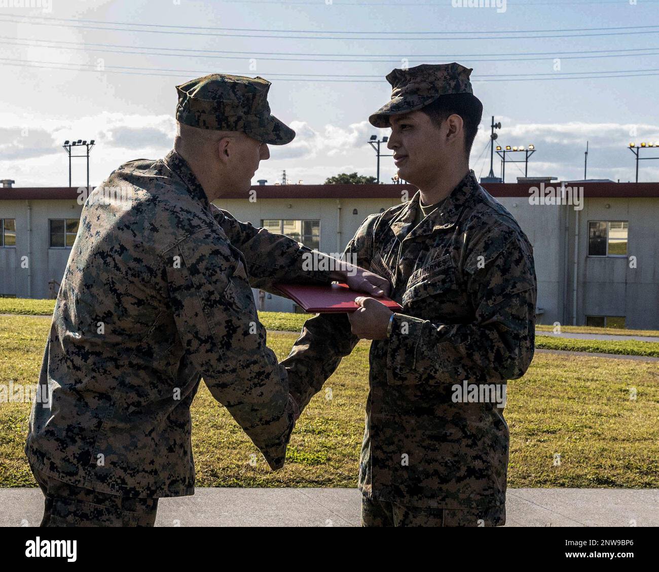 U S Marine Maj Matthew Holfinger An Infantry Office With 3rd Marine
