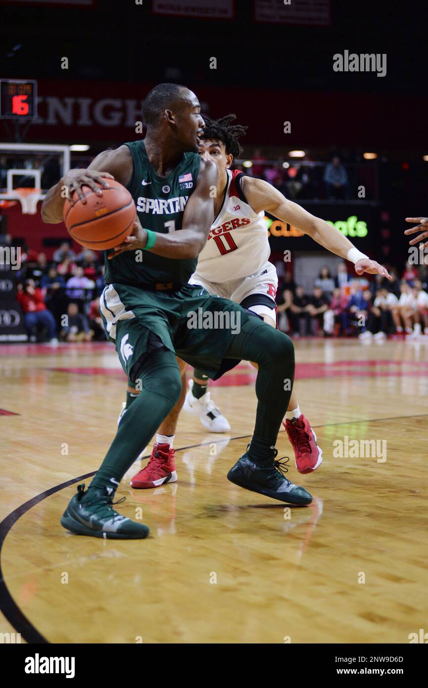 Michigan State University Spartans Guard Joshua Langford (1) during ...