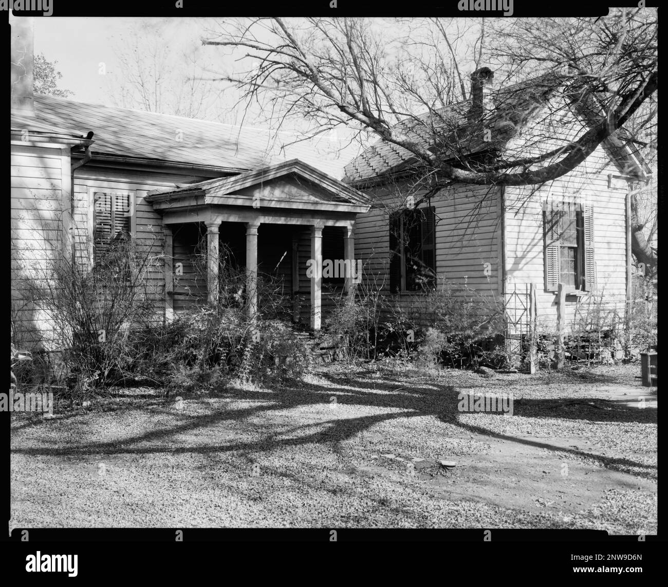 Johnson House?, Clinton, Jones County, Georgia. Carnegie Survey of the ...