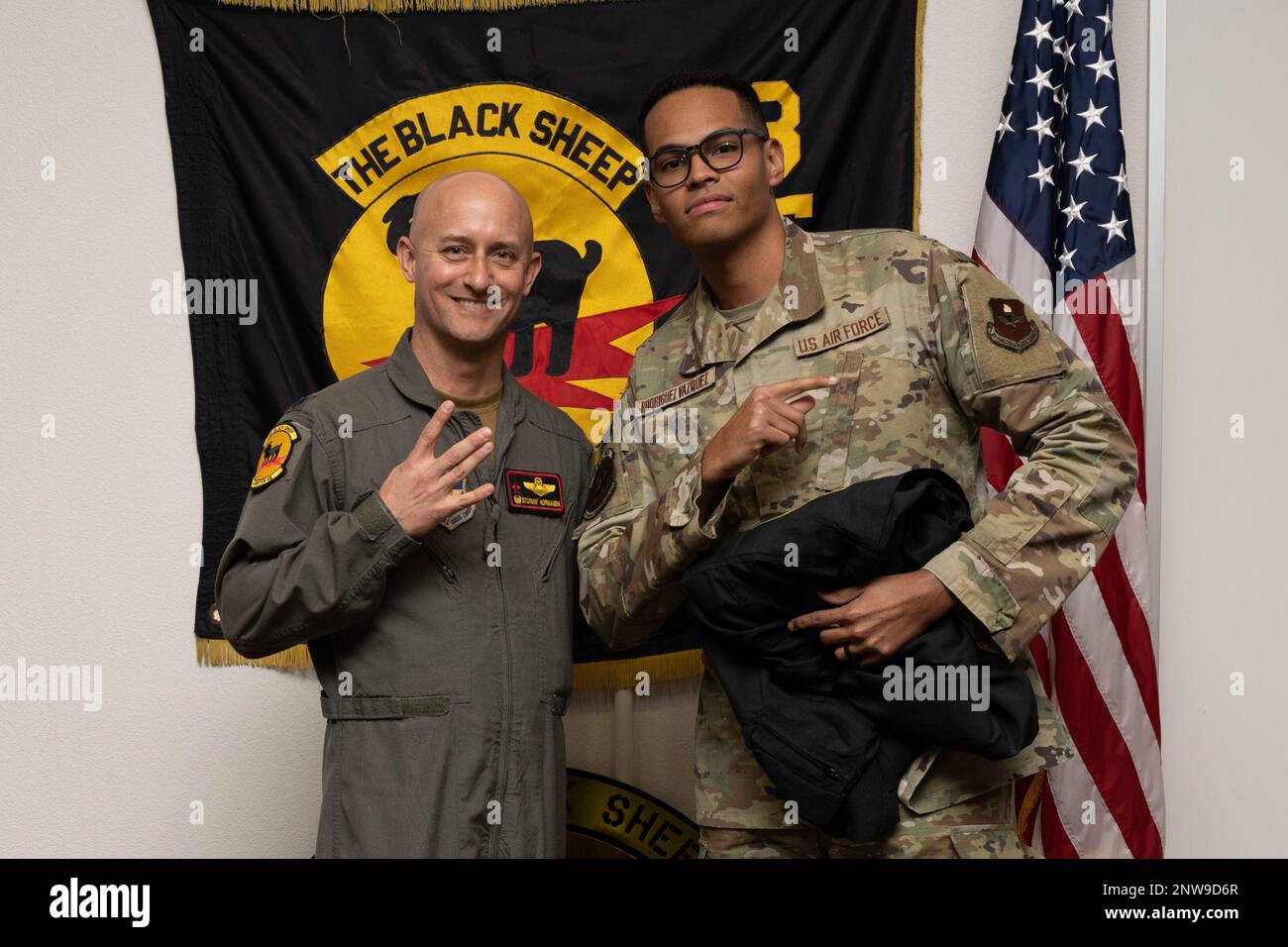 U.S. Air Force Staff Sgt. Aaron Rodgriguez-Vasquez, 8th Aircraft ...