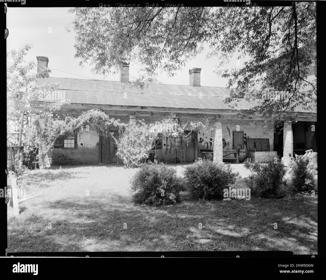 Gov. Thomas Bibb House, Bella Mina, Limestone County, Alabama. Carnegie ...