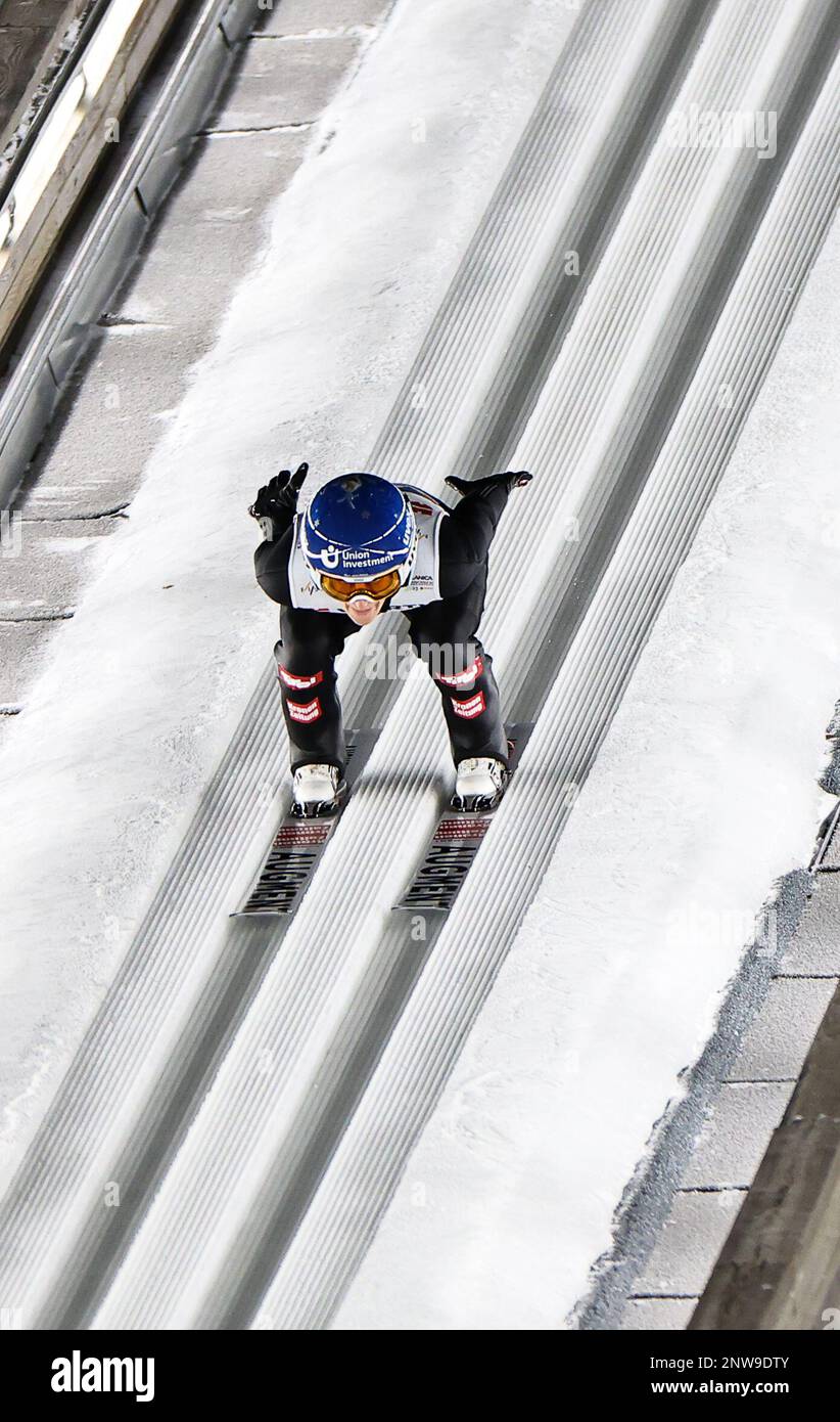 Planica, Slovenia. 28th Feb, 2023. Nordic skiing: World Championship ...