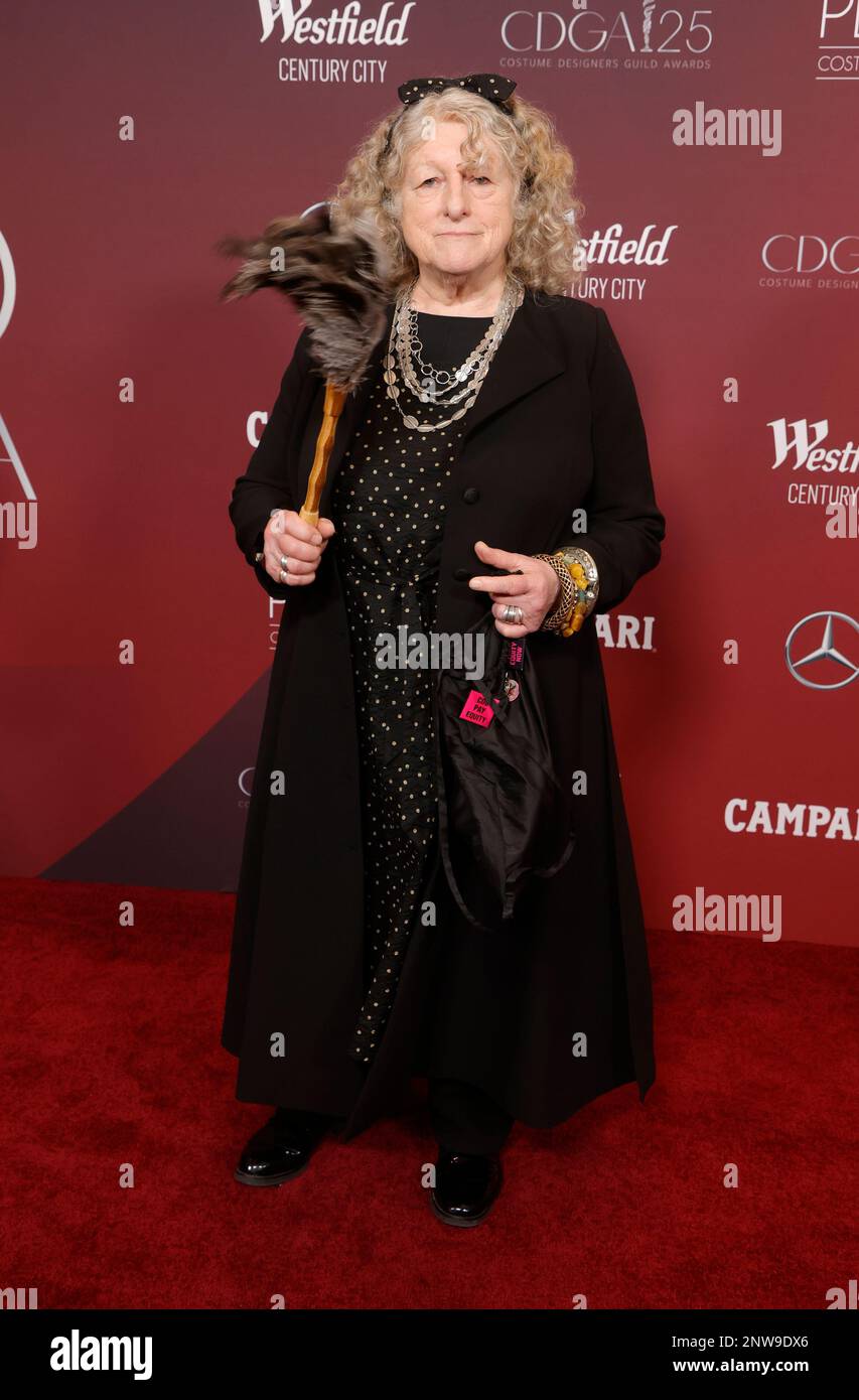 Los Angeles, California - 27 February 2023 - Jenny Beavan. 25th Annual ...