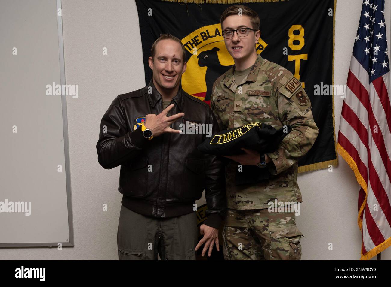 U.S. Air Force Staff Sgt. Cody Hinton, 8th Aircraft Maintenance Unit ...