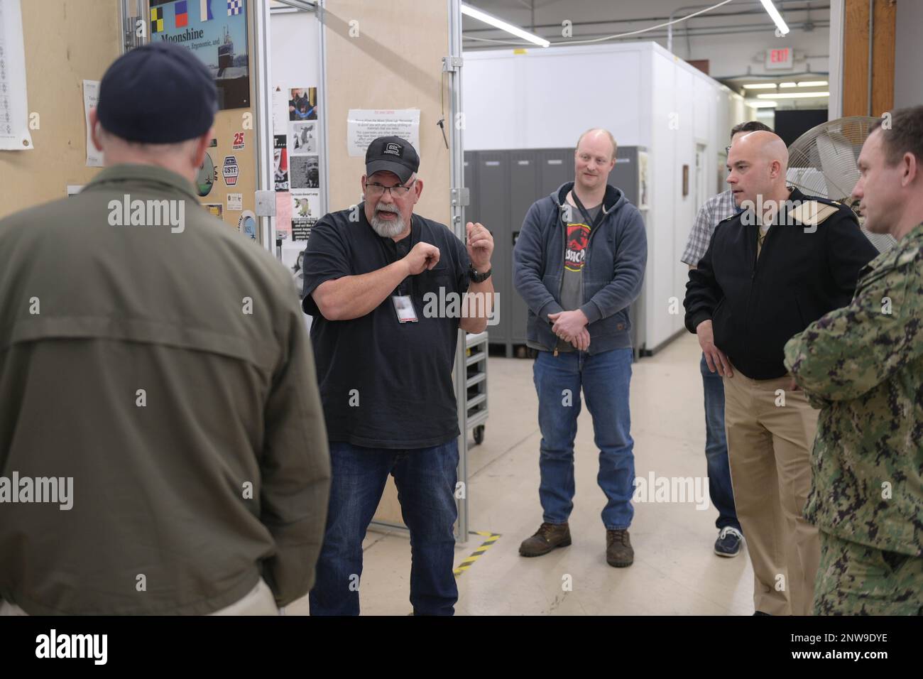 SILVERDALE, Wash. (Jan. 23, 2023) –Trident Refit Facility, Bangor (TRFB ...