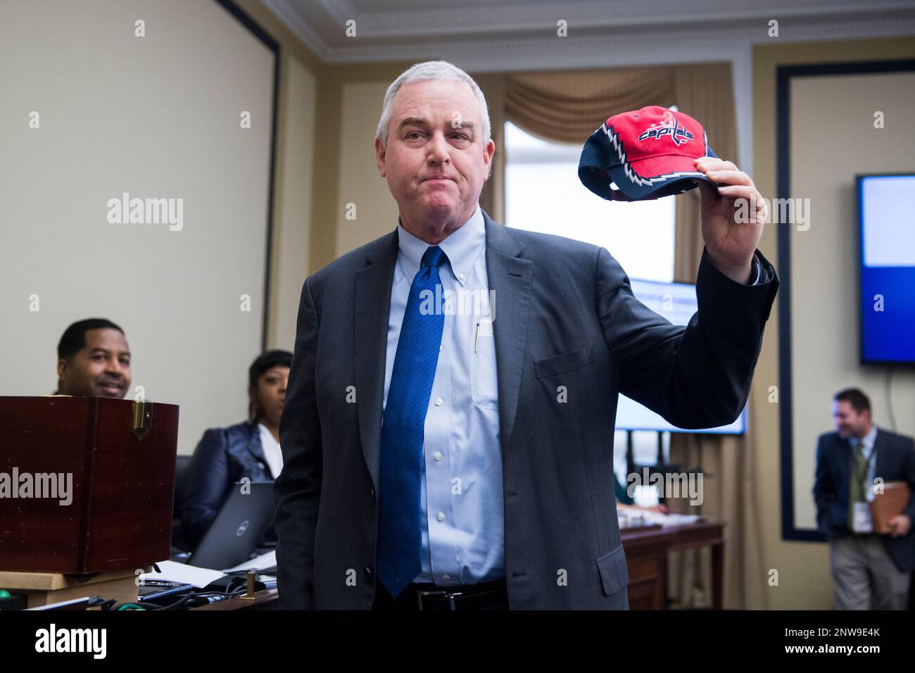 UNITED STATES - NOVEMBER 30: Rep.-elect David Trone, D-Md., is seen ...