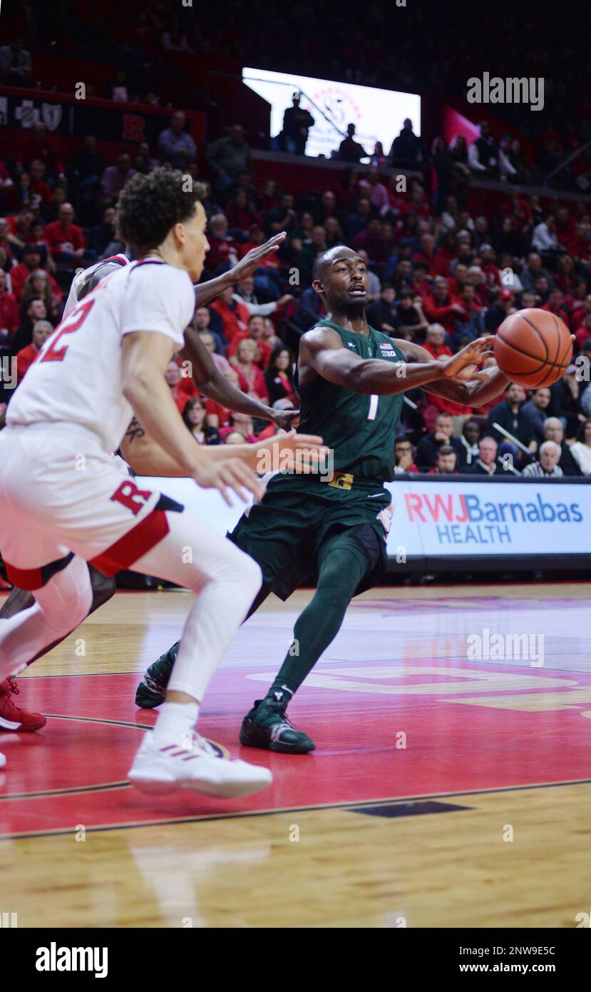 Michigan State University Spartans Guard Joshua Langford (1) during ...