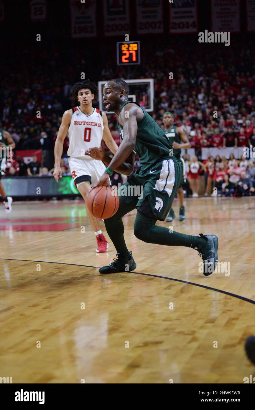 Michigan State University Spartans Guard Joshua Langford (1) during ...