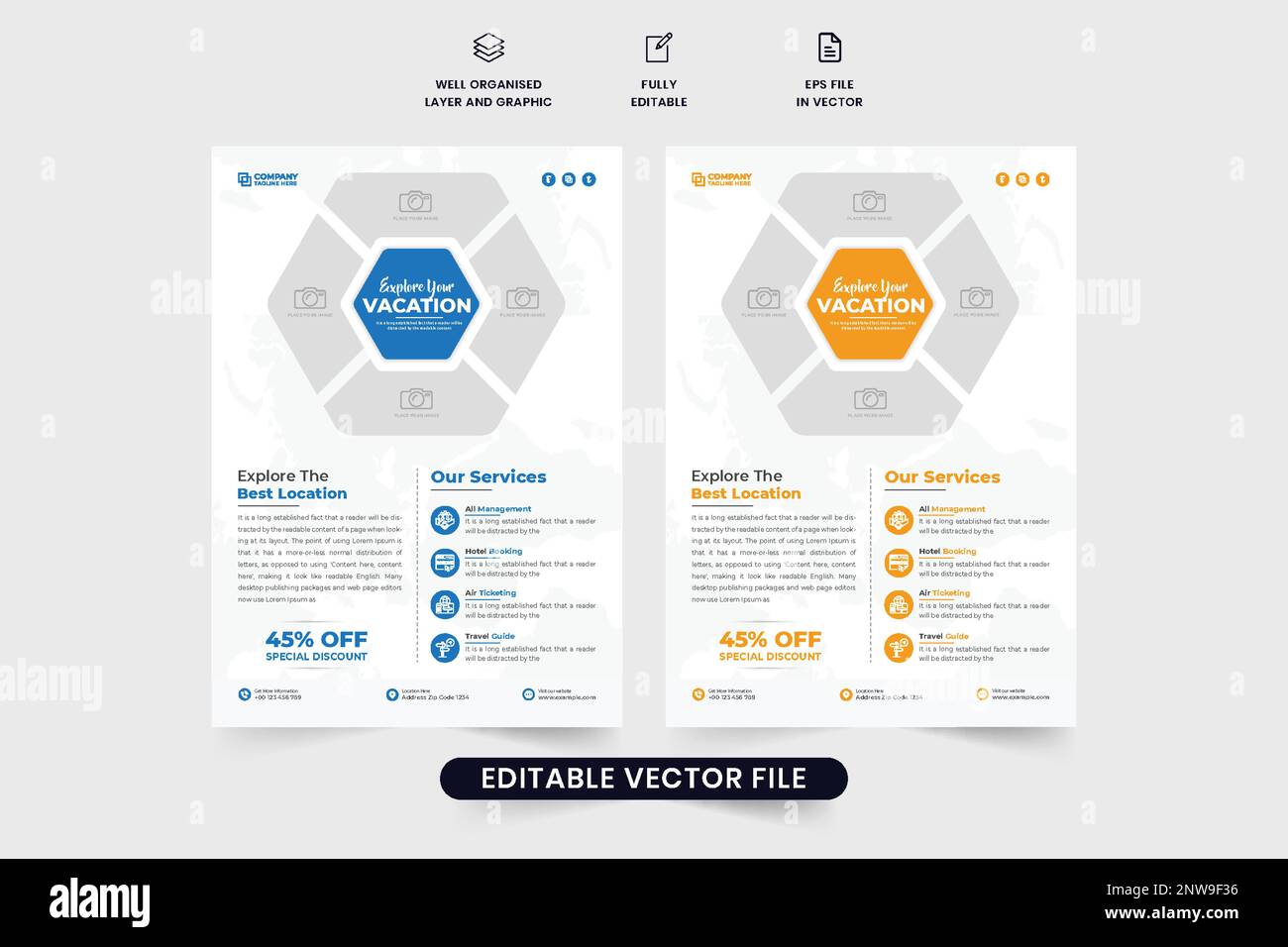 Planner photo Stock Vector Images - Alamy