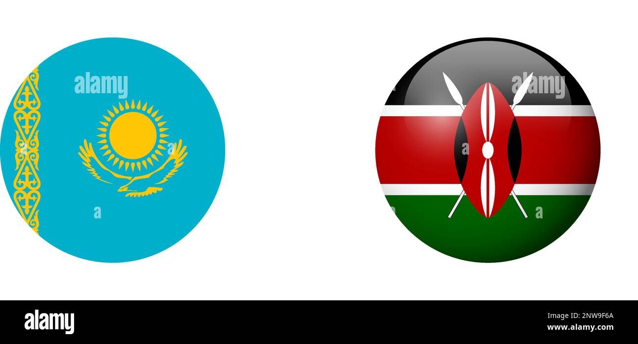 Kenya badge hi-res stock photography and images - Alamy
