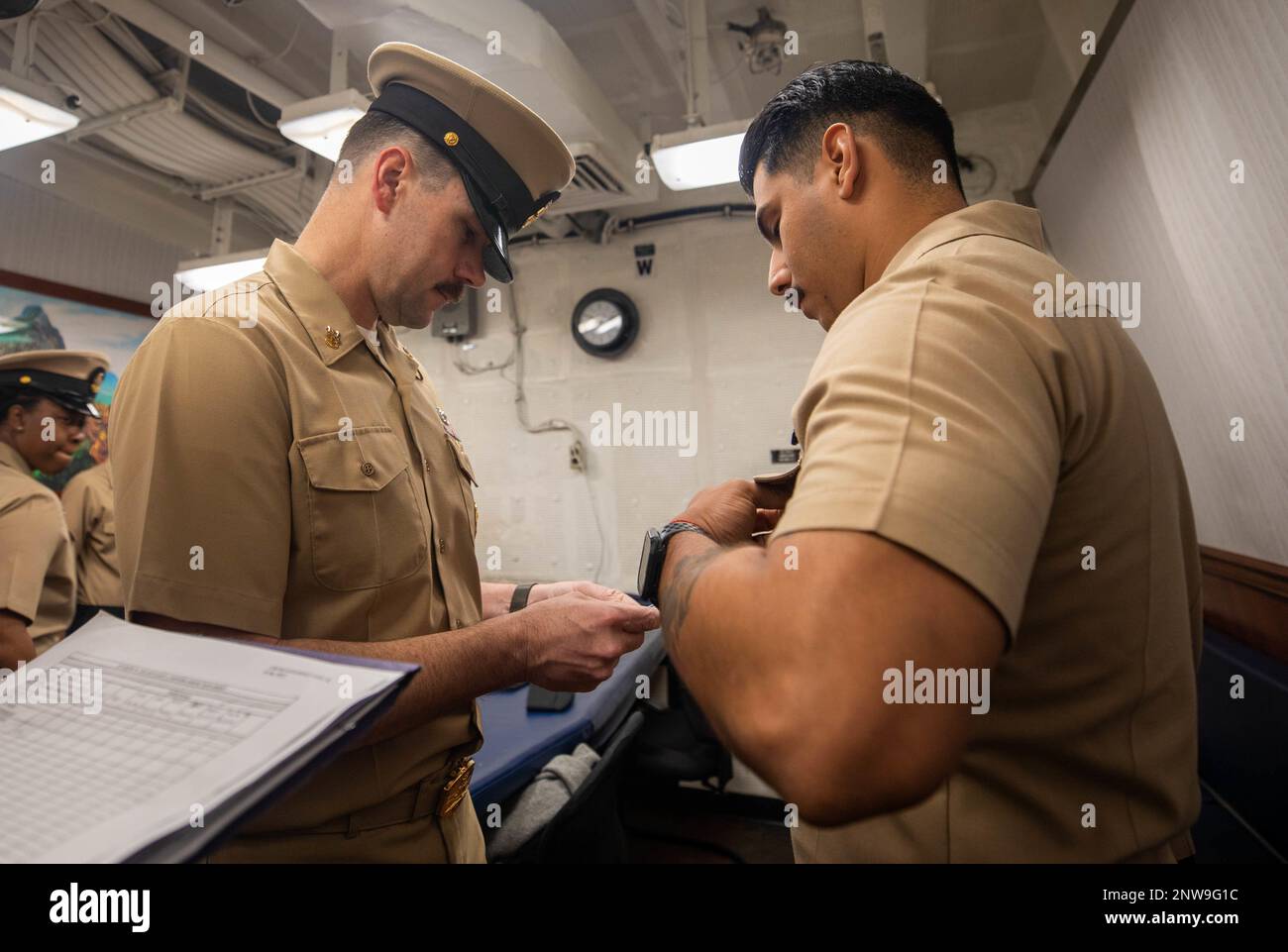 230206-N-XX566-1021 SOUTH CHINA SEA (Feb. 6, 2023) U.S. Navy Command ...