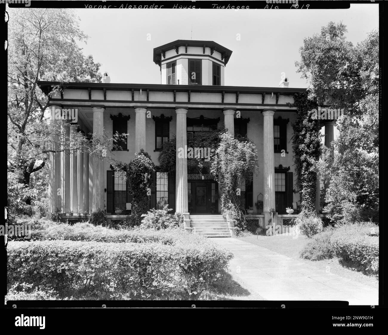 Varner Alexander House, Tuskegee, Macon County, Alabama. Carnegie ...