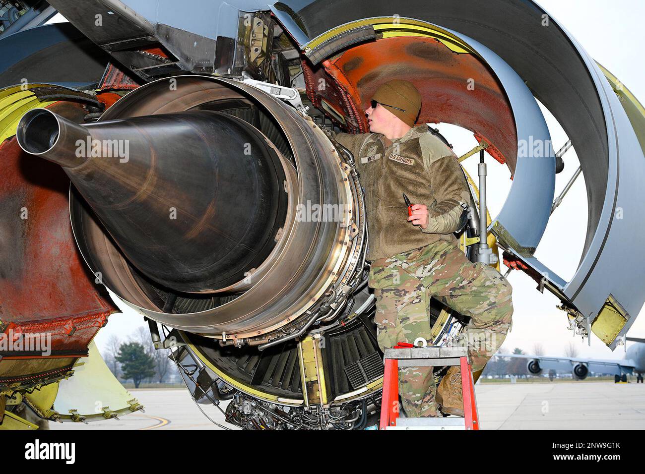 Airman 1st Class Nathaniel Wincel, 191st Maintenance Squadron ...