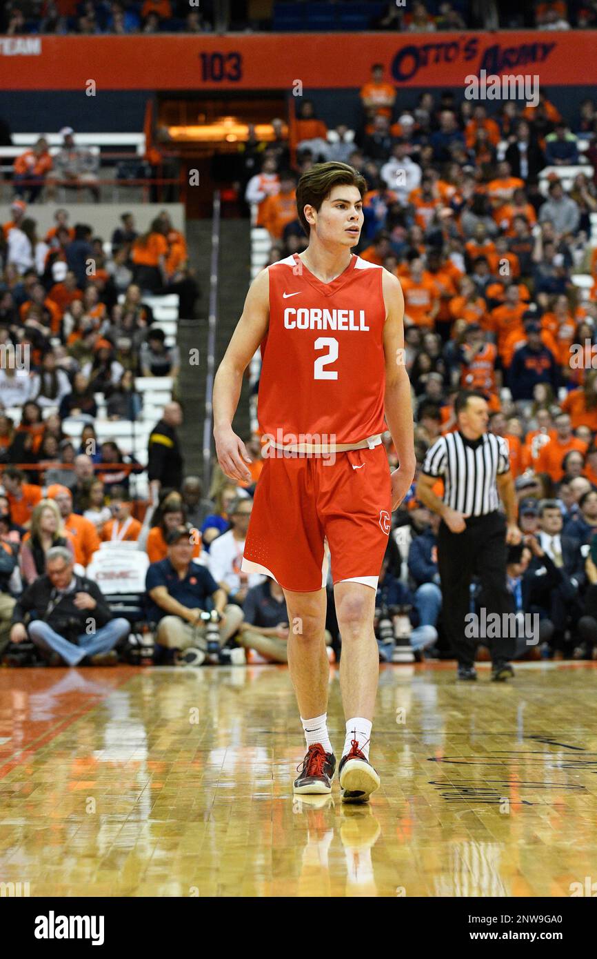 December 1, 2018: Cornell guard/forward Jake Kuhn during the second ...
