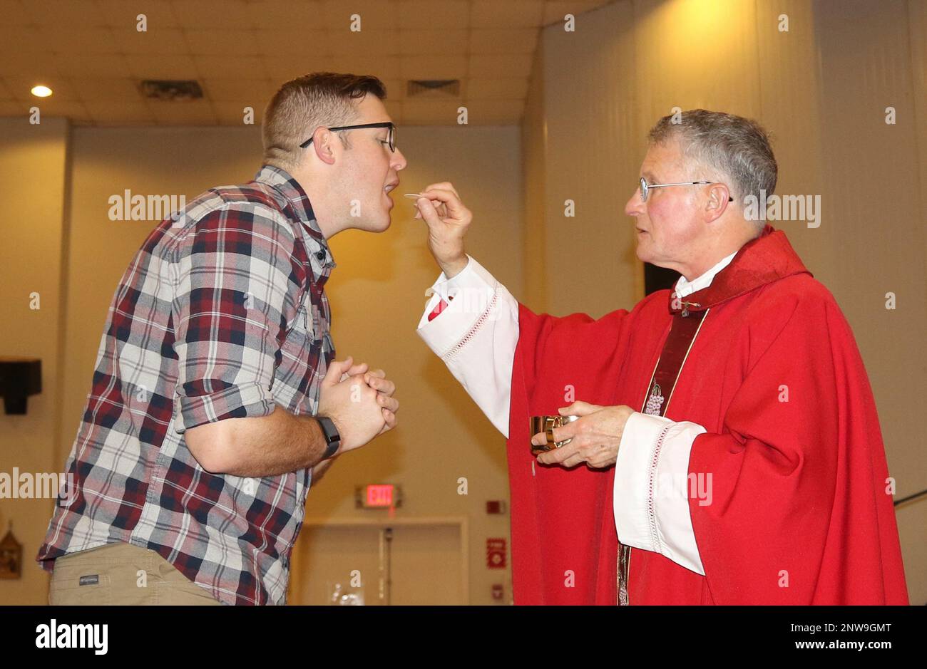 U.S. Army Capt. Travis Belobrajeic, commander, Headquarters and ...