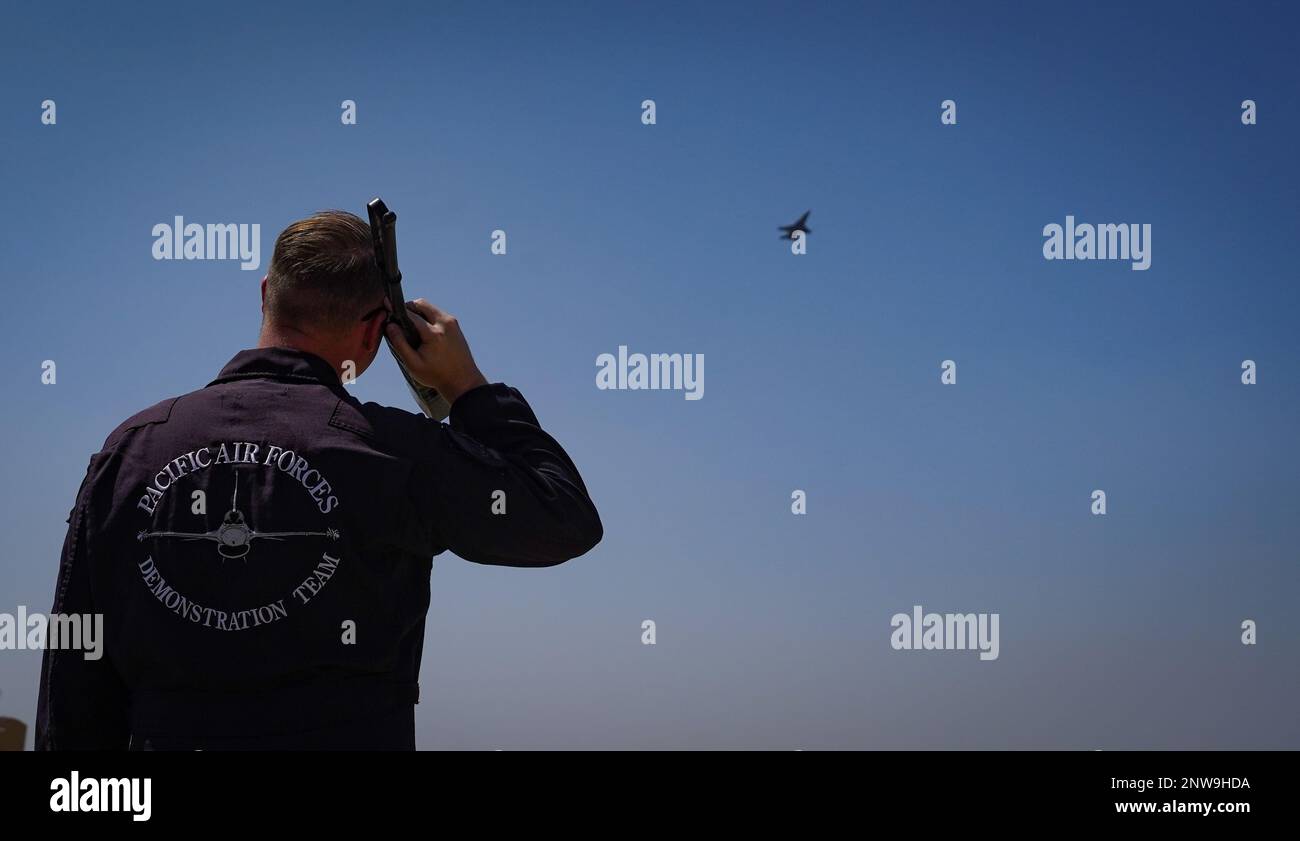 U.S. Air Force Master Sgt. Christopher "SATO" McMinn, Pacific Air ...