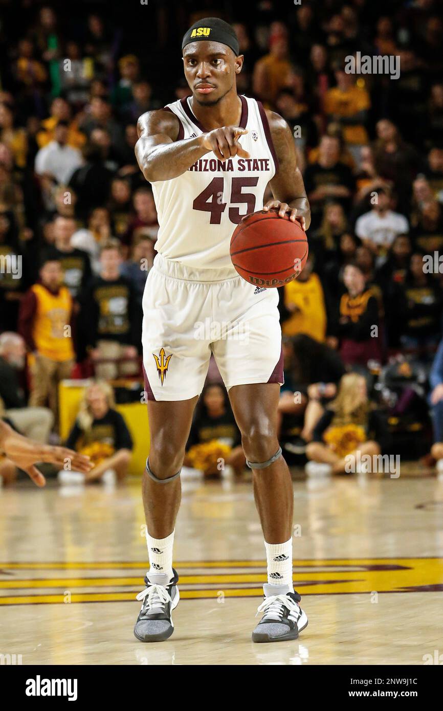 TEMPE, AZ - DECEMBER 01: Arizona State Sun Devils forward Zylan ...