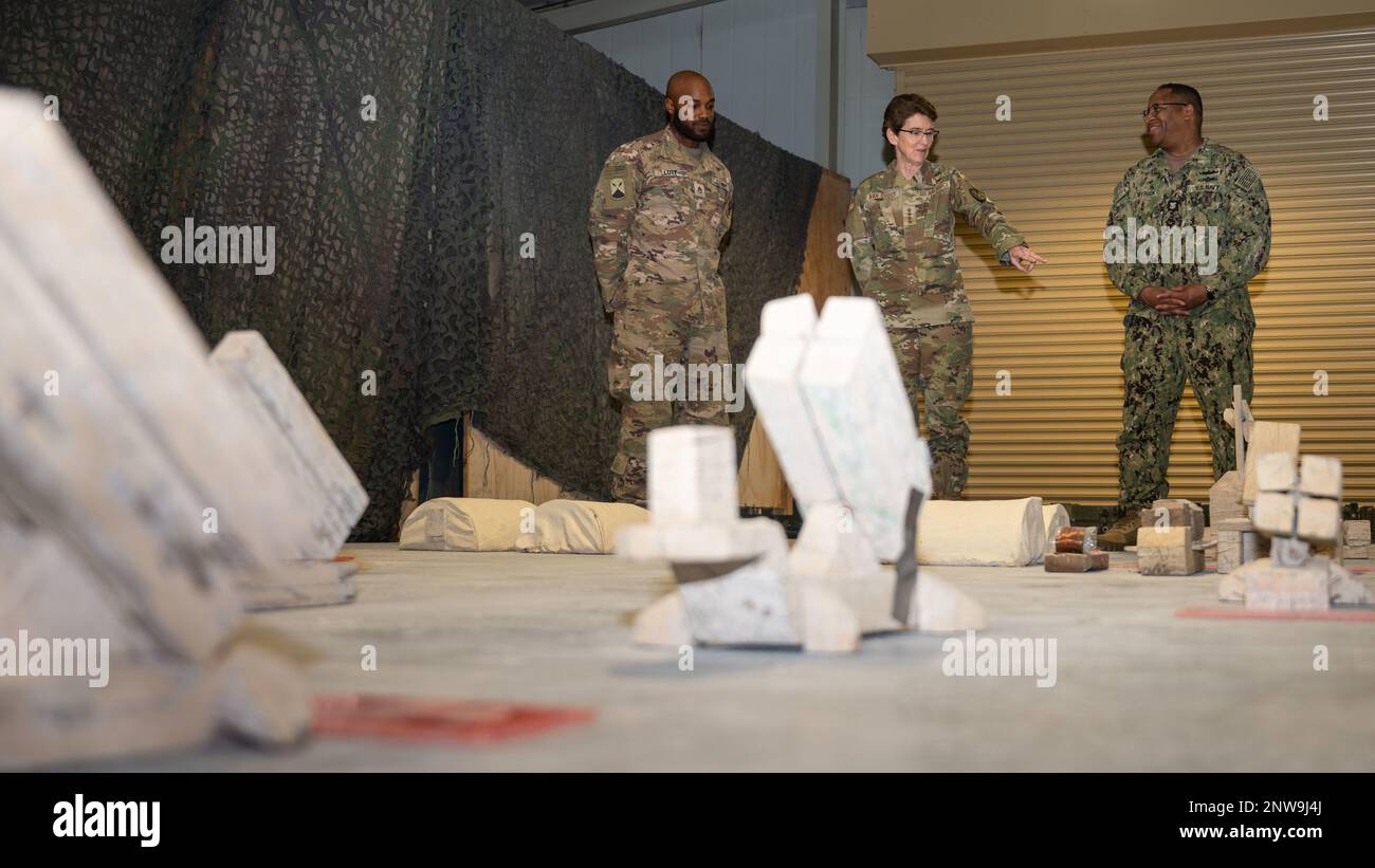 Commander of U.S. Transportation Command, U.S. Air Force Gen ...