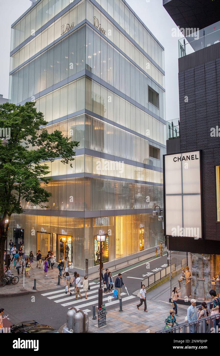 Dior Store by SANAA (Sejima y Nishikawa Architects & Associates). And ...
