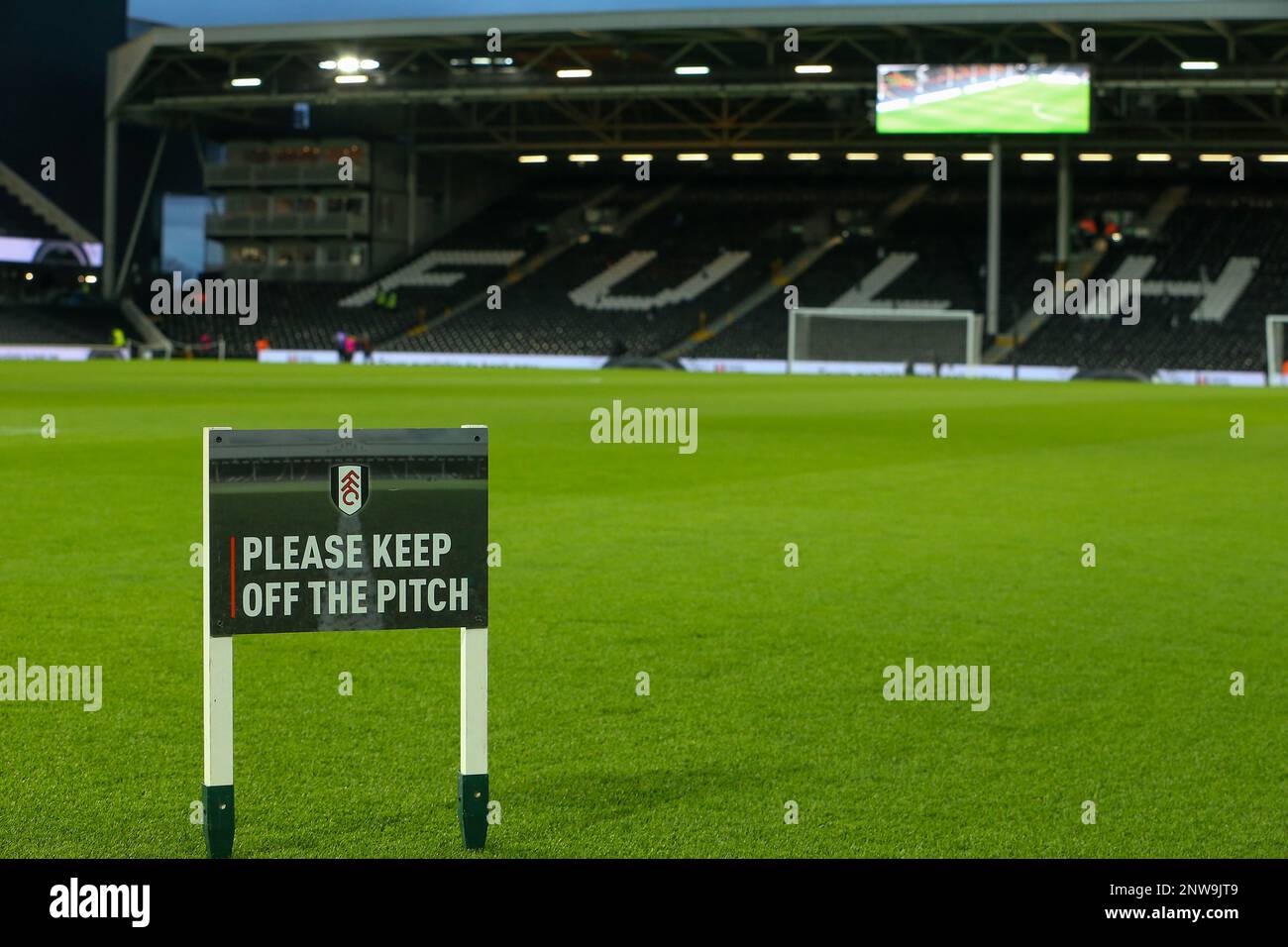 Craven Cottage, Fulham, London, UK. 28th Feb, 2023. FA Cup Football ...
