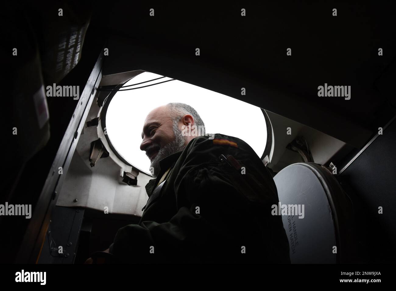 NAVAL STATION ROTA, Spain (February 17, 2023) Spanish Navy Airwing ...