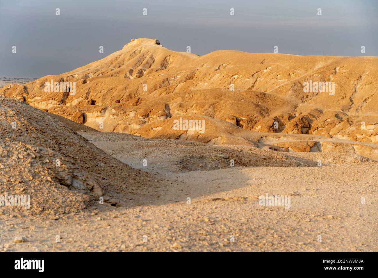 Al Qarah Mountain, nice and historical place for visit and make a trek ...