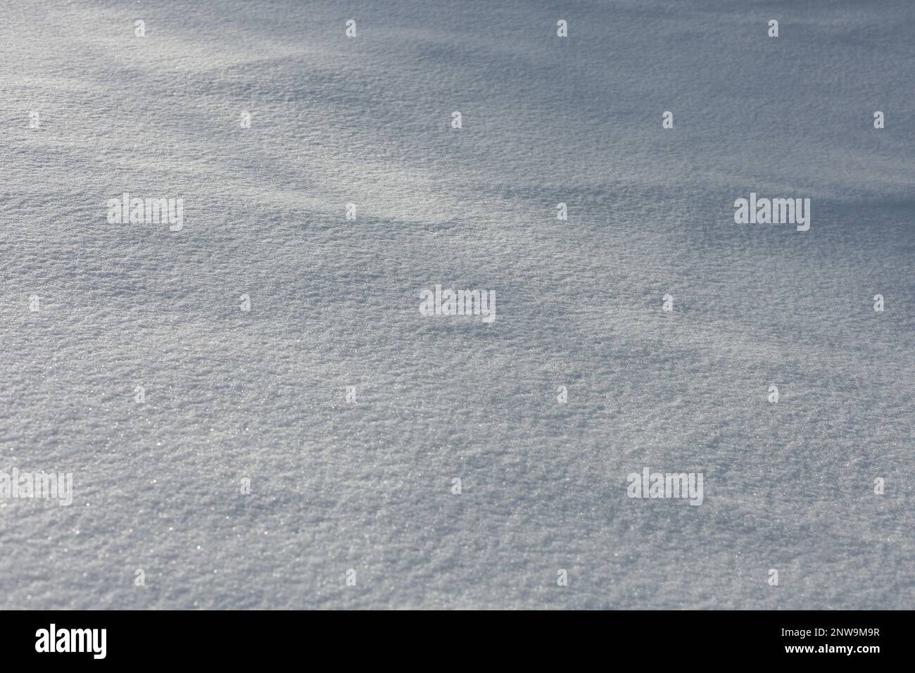 Texture of snow surface is closeup Stock Photo - Alamy