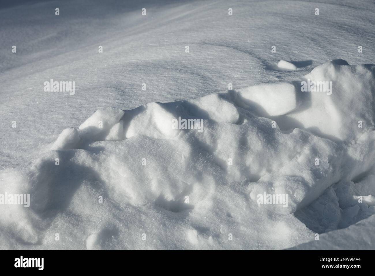 Rough snow surface hi-res stock photography and images - Alamy