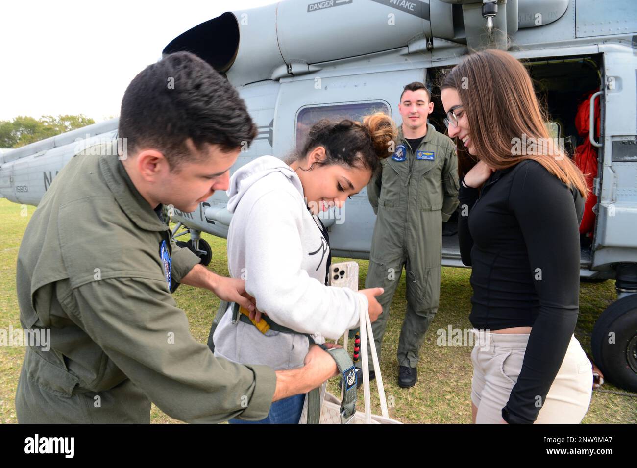 MIAMI (Jan. 24, 2023) - Students from G. Holmes Braddock Senior High ...