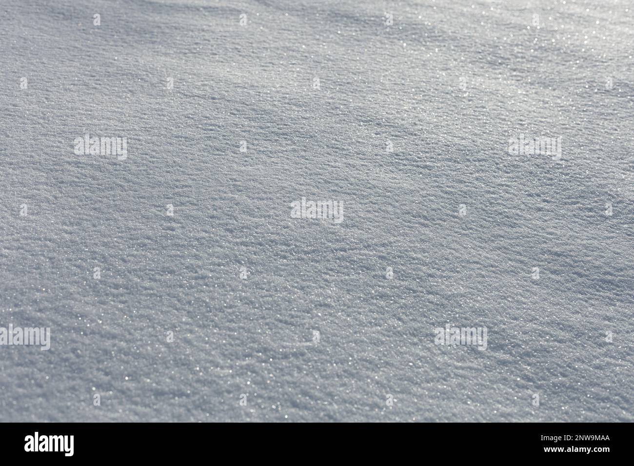 Texture of snow surface is closeup Stock Photo - Alamy
