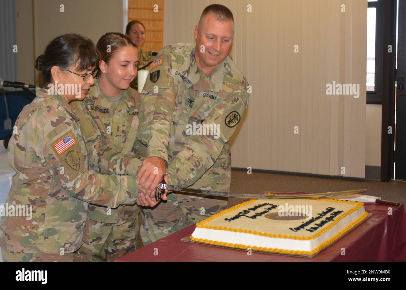 TAMC celebrated the 122nd Army Nurse Corps Birthday with guest speaker Col. (Ret) Patricia ...