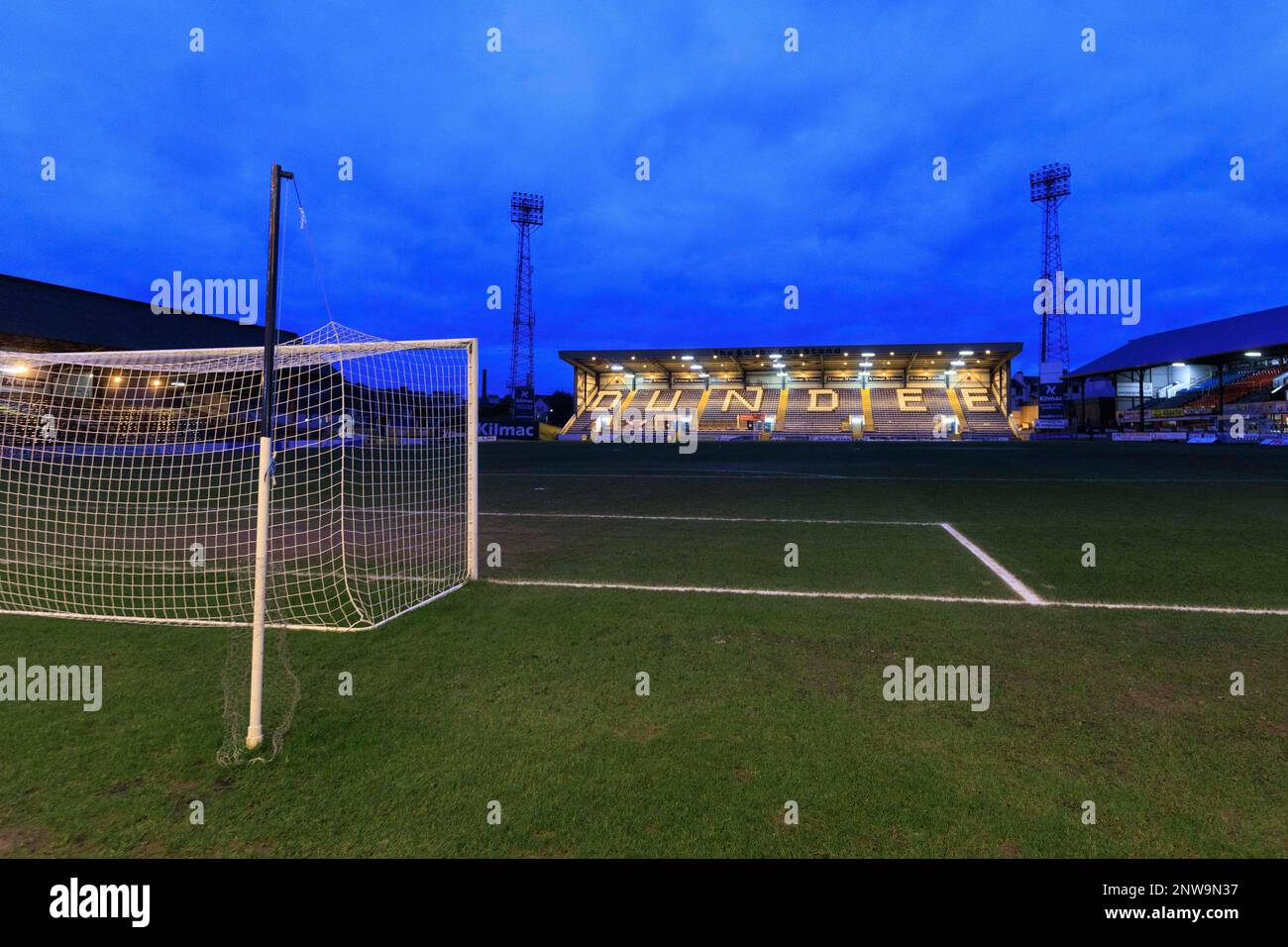 28th February 2023; Dens Park, Dundee, Scotland: Scottish Championship ...