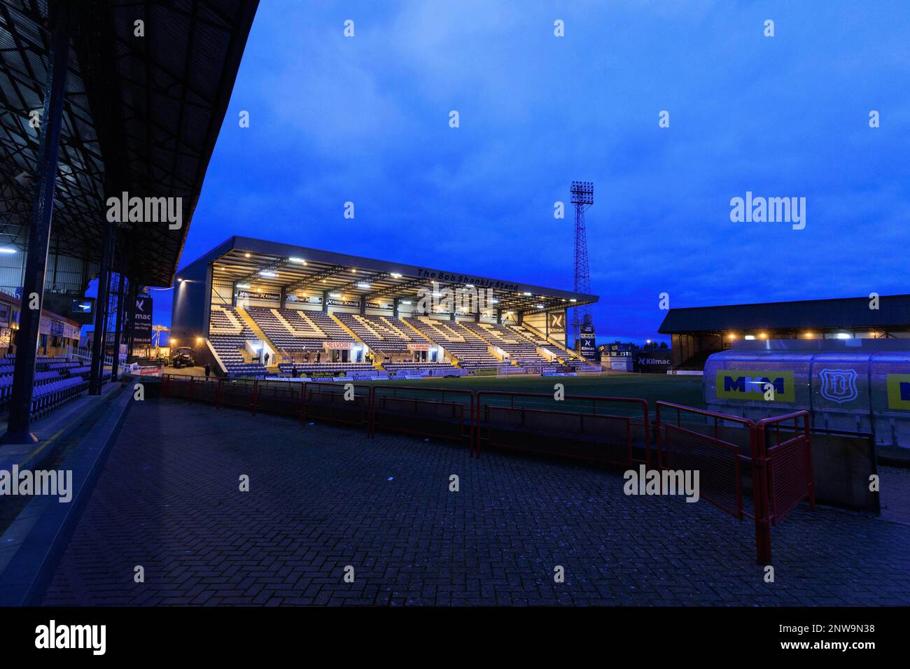 Dens park stadium hi-res stock photography and images - Alamy