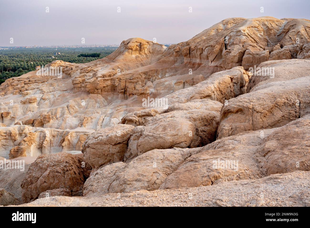 Al Qarah Mountain, nice and historical place for visit and make a trek ...