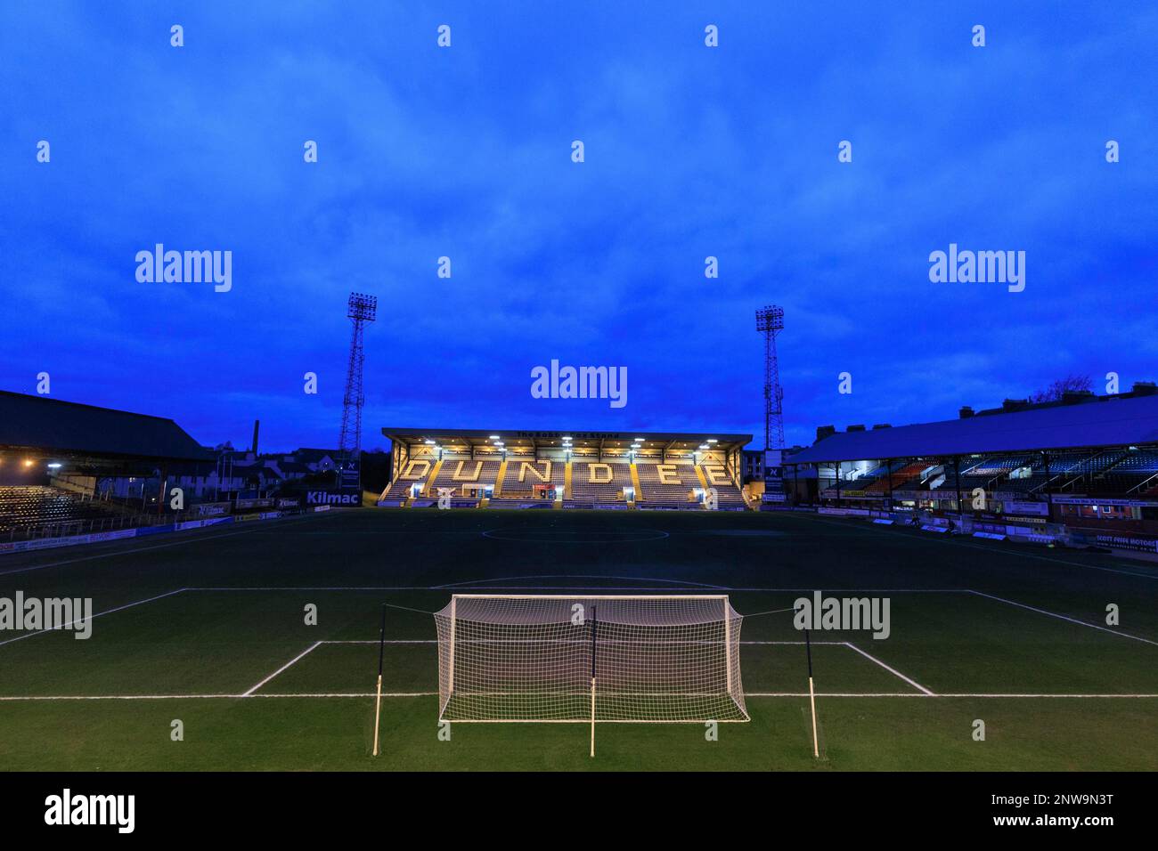 28th February 2023; Dens Park, Dundee, Scotland: Scottish Championship ...